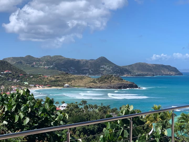 Villa Lorient - 1 Pool - Sea View - 2 Bedrooms - Saint Barthélemy