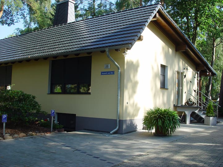 Auszeit Am See Mit Ferienwohnung Waldblick Für 2 - Heidesee