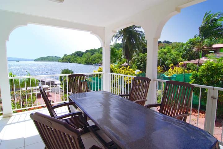 Villakam Les Pieds Dans L'eau - Trois Ilets - Martinique