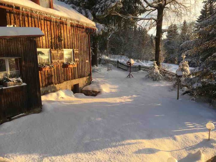 Hexenhaus Am Waldrand - Fichtelsee - Bischofsgrün