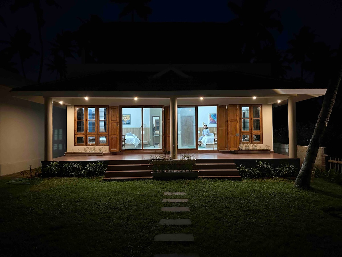 Villa Agami - Beach front villa - Villas for Rent in Varkala, Kerala ...