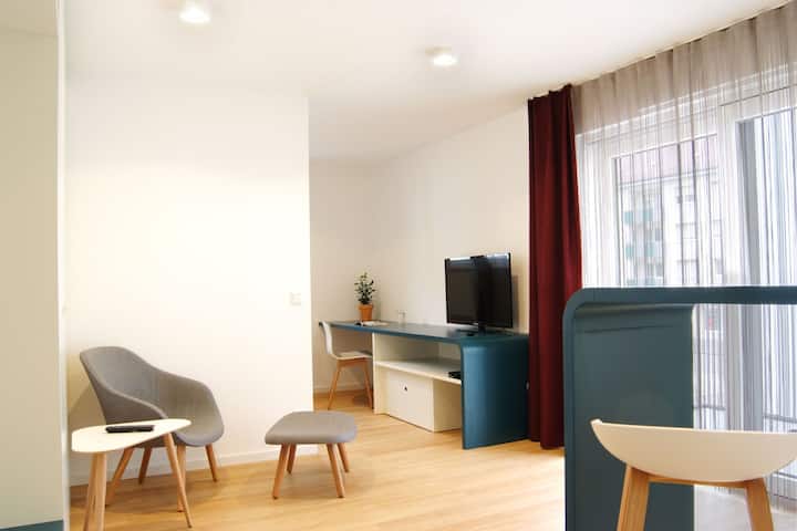 Premium Apartment Mit Balkon - Alberichstraße 5 - Karlsruhe