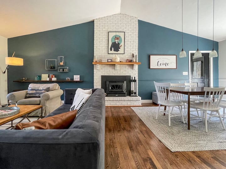 Sleeps Up To 14!  Lot's Of Space For Your Group - Weaverville, NC