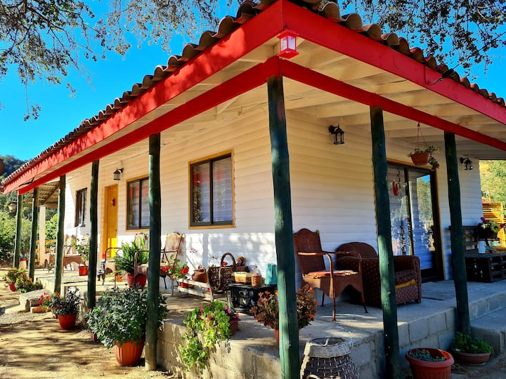 Disfruta De La Naturaleza Del Campo - Casablanca, Chile