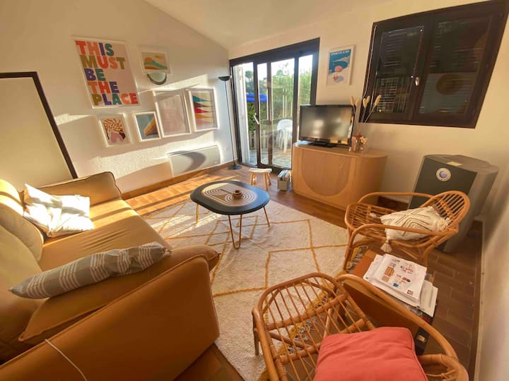 Maison Vue Mer Porticcio 5/7p - Ajaccio