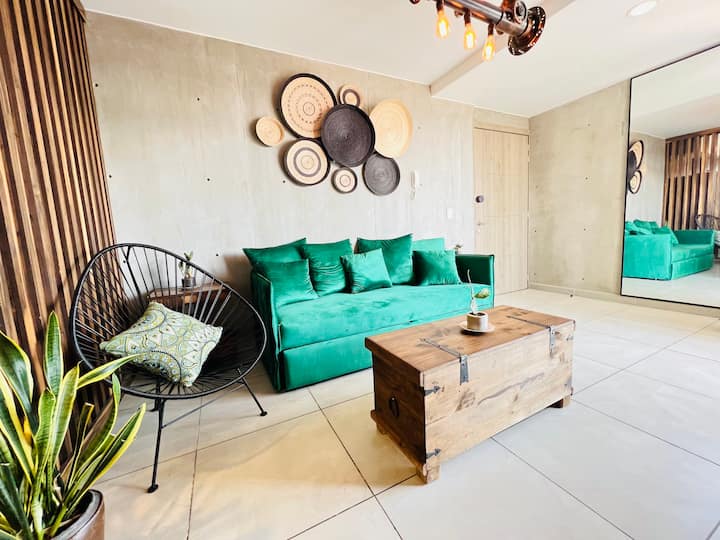 ⭐️ Céntrico Penthouse Vista Panorámica Guadalajara - Guadalajara