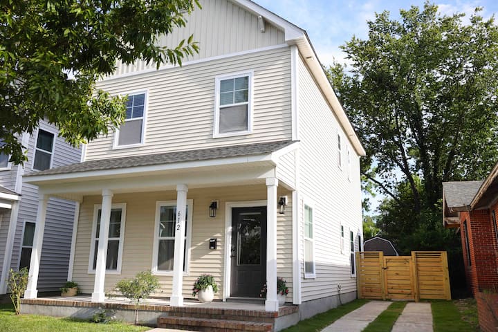 Casa On Campbell - Walk To Weddings And Concerts! - Wilmington, NC