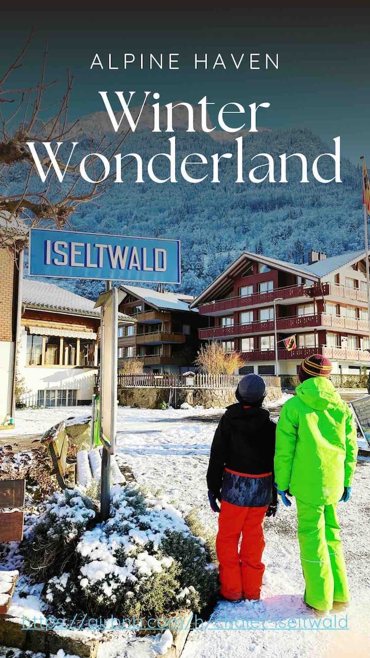 Chalet Swiss Alpine Haven - Grindelwald