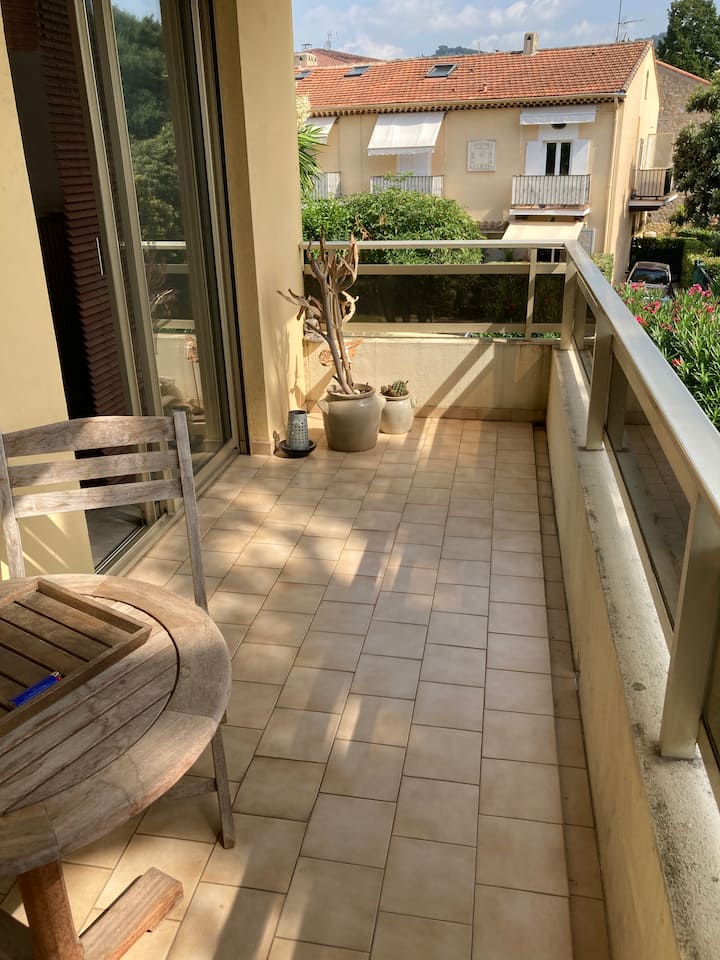 Le Cannet Studio 15mn à Pied Du Centre Cannes - Le Cannet