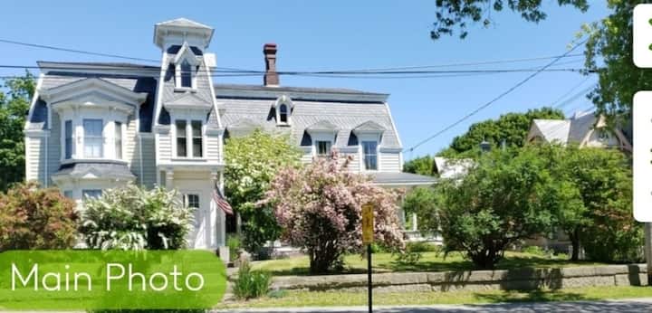 Historic Moses Webster Mansion, Vinalhaven Island - Vinalhaven