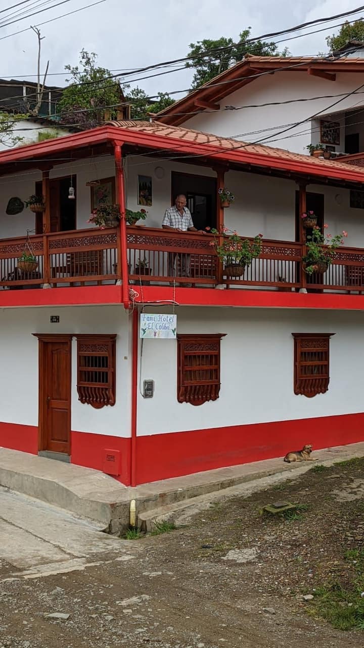Hermosas Habitaciones En Casa Con Vista Al Campo - Andes