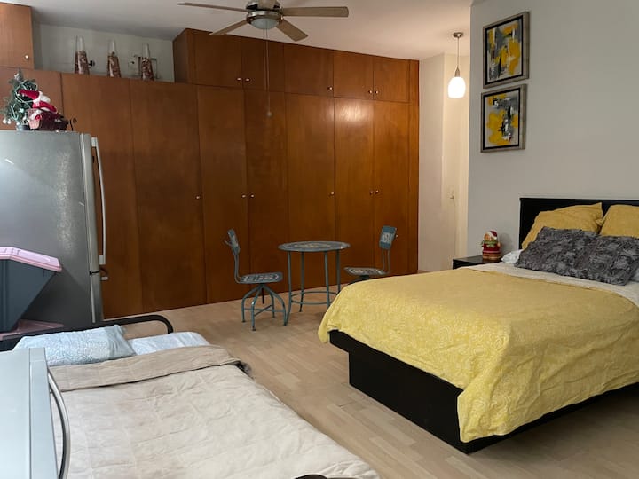 Excelente Amplio Departamento Equipado Al Sur Mty - 몬테레이