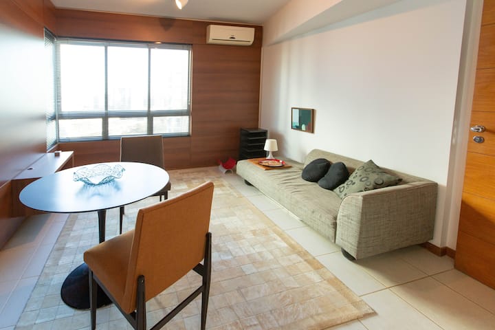 Sofisticado Apt 44m Centro De Brasília/ed.biarritz - Brasília