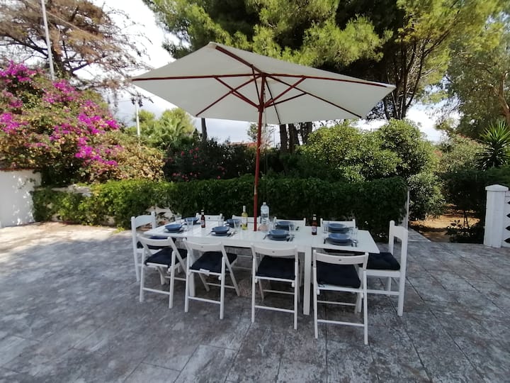 Villa Al Mare Con Giardino Nel Salento - Campomarino