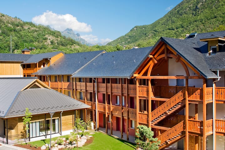 Grand Appartement | Parking + Ski ! - Ax-les-Thermes