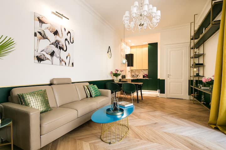 Chic Flat In The Heart Of Warsaw - Warsaw