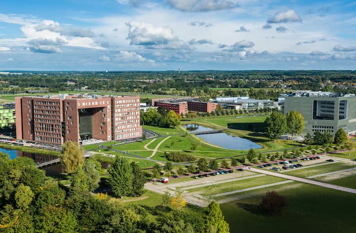 Veluwe En Campus Wur Wageningen. - Wageningen