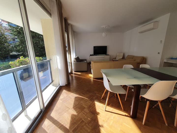 Appart 110m2 Avec 3 Ch Jusqu'à 8 Pers Sainte Anne - Marseille