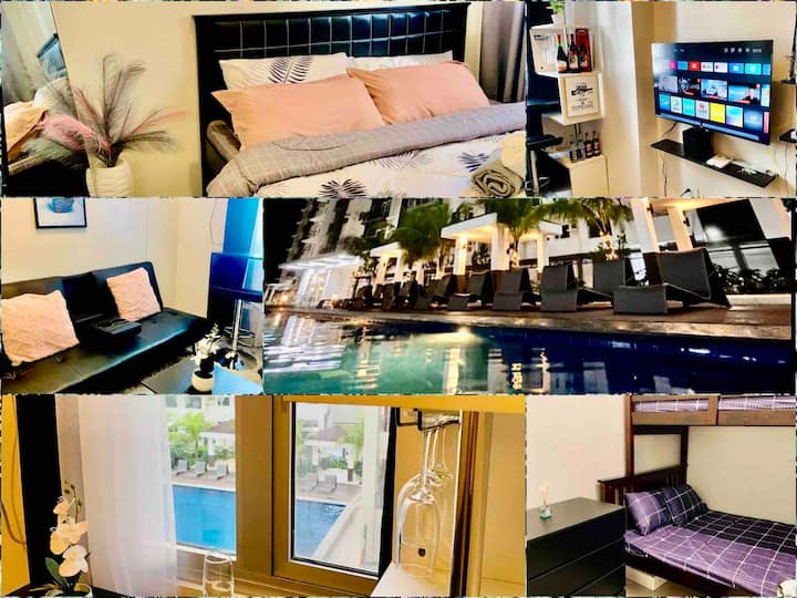 3 Mins To Sm/free Netflix/grabfood 24 Hour/karaoke - Quezon City