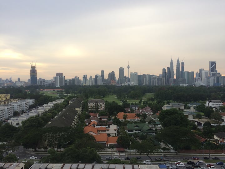 S-home Cozy Condo W Klcc View (Newly Reno) - Malaysia