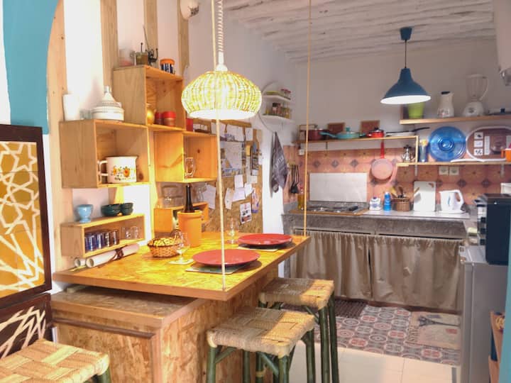 Dar Paletta - Unique Micromaison à Rabat - Rabat