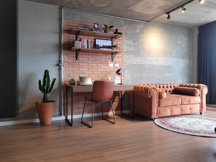 Seen 39° Loft Lndustrial Vista Estonteante Do Vale - São Paulo