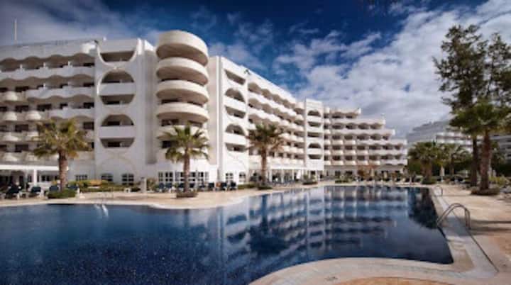 Studio 3 P Hôtel 4*, 2 Piscines, Sauna Et Jacuzzi - Albufeira