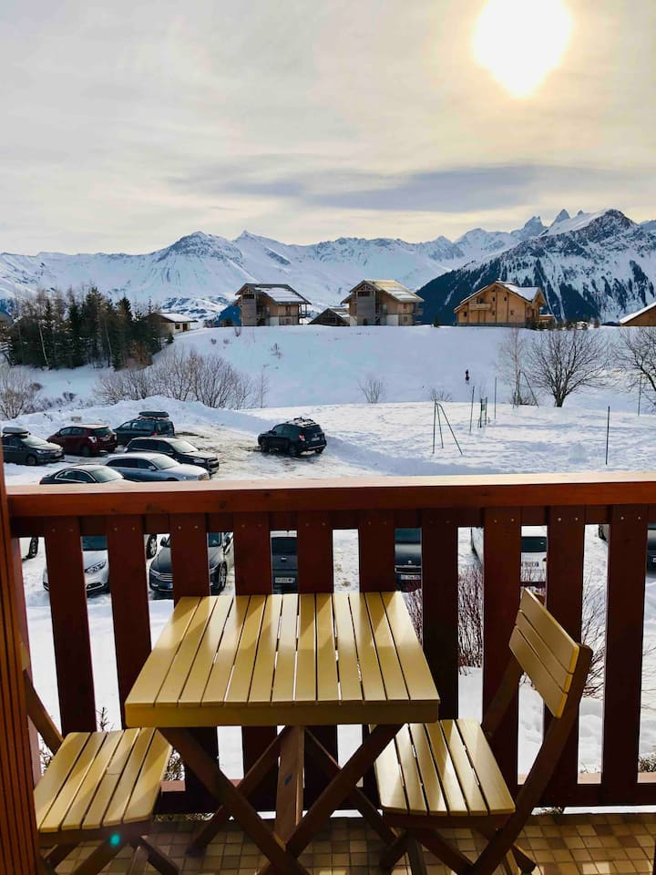 Studio à 50m Des Remontées Mécaniques - Fontcouverte-la-Toussuire