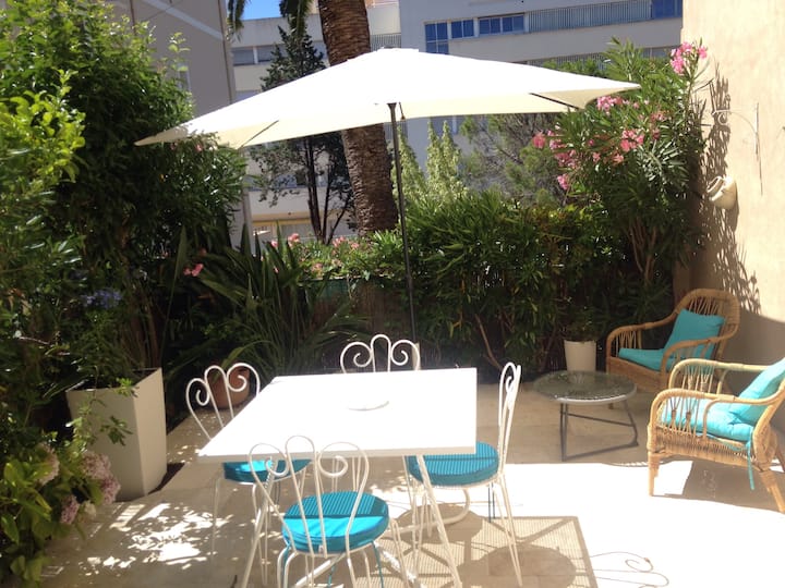 Appartement à 2 Pas De La Mer Et Au Calme - Sainte-Maxime