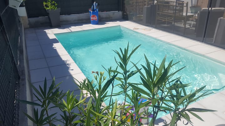 Maison Avec Sa Piscine Privée - Saint-Raphaël