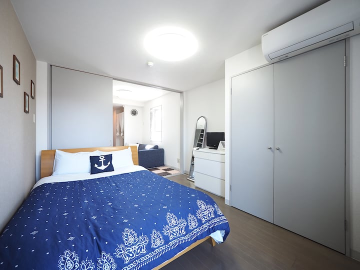 Stylish Apt - One Station Away From Susukino 7f - Sapporo
