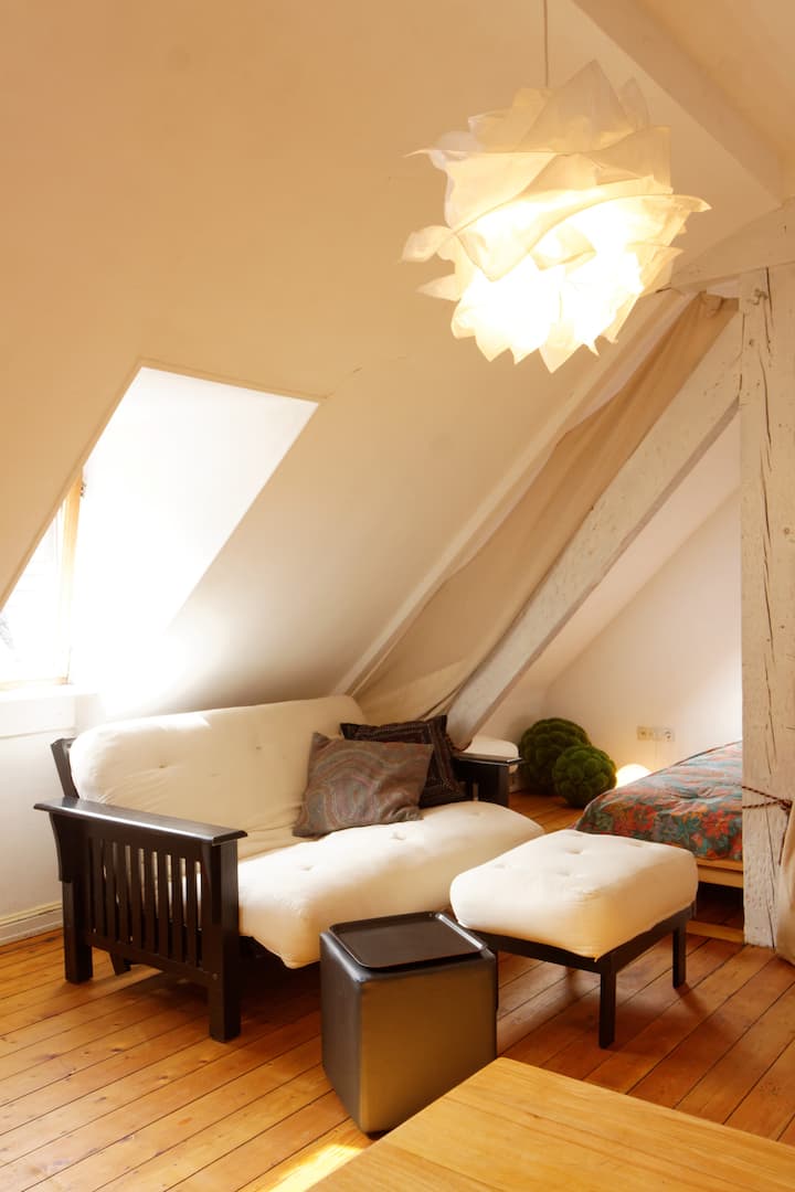 Dreamlike Guestroom With Atmosphere In Saarbrücken - Sarrebruck