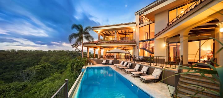 Standout Luxury Ocean View Villa - Playa Hermosa