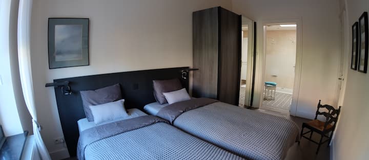 Au Fil Des Pages : Gite Citadin 1 Chambre, Namur - Namen