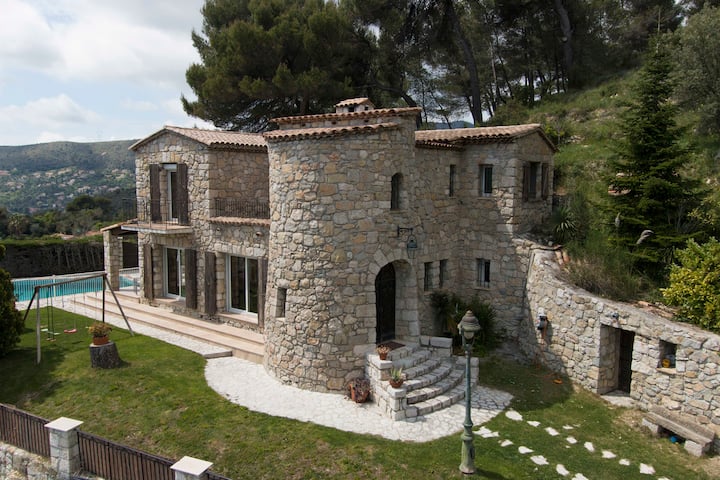 Villa Avec Piscine E Garage  Proche Nice - Nizza