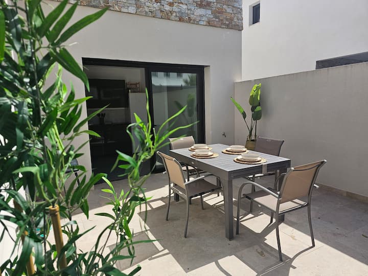 Loft Ciotaden, 6 Personnes, Clim Et Terrasse - La Ciotat