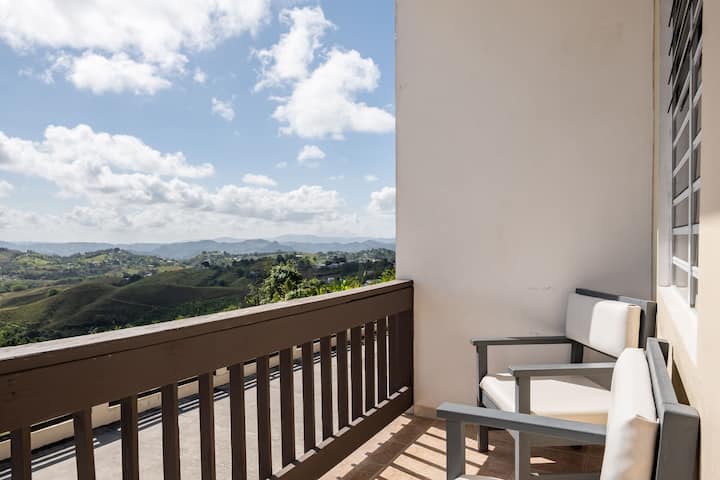 King Bed Panoramic View Ii - Puerto Rico