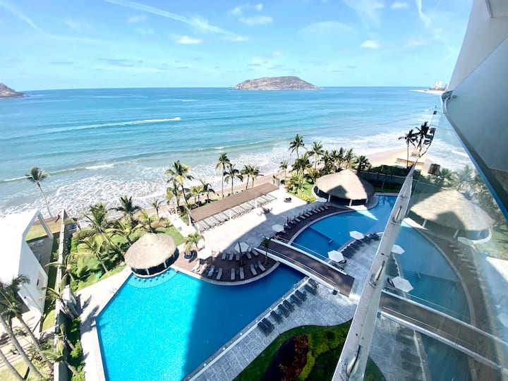 Laijed, Espectacular Vista ,En  Zona Dorada - Mazatlán