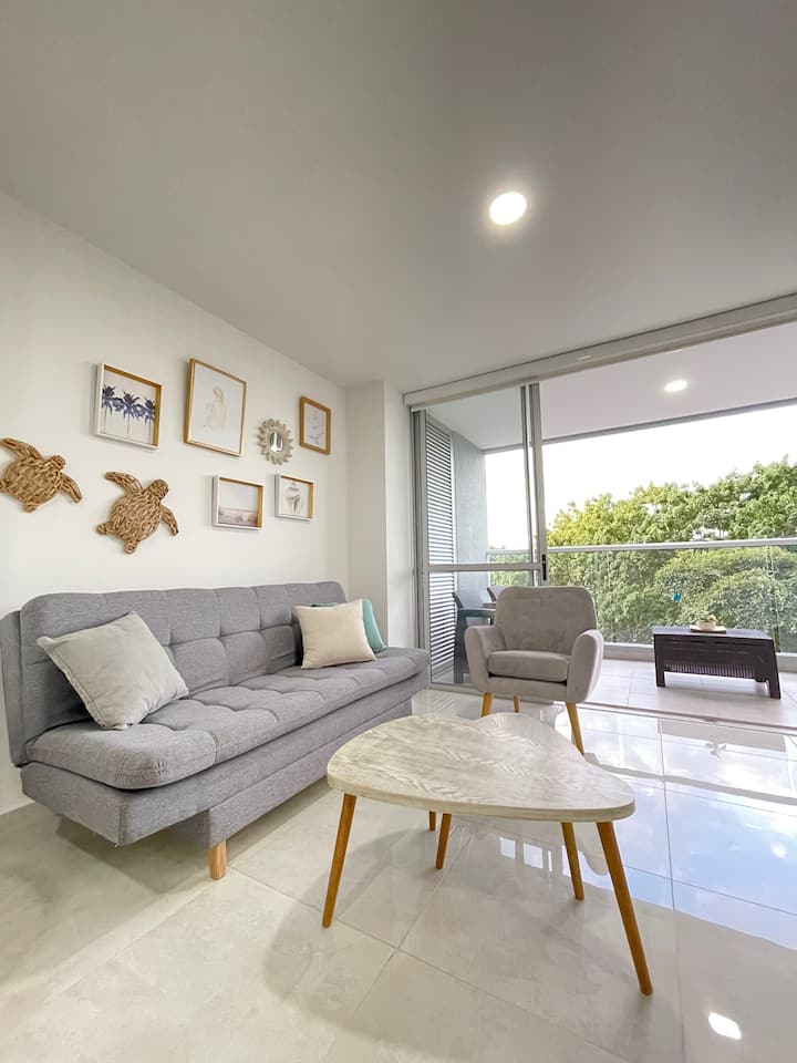 Nuevo Apartamento De Lujo Frente Al Parque Sevilla - Neiva