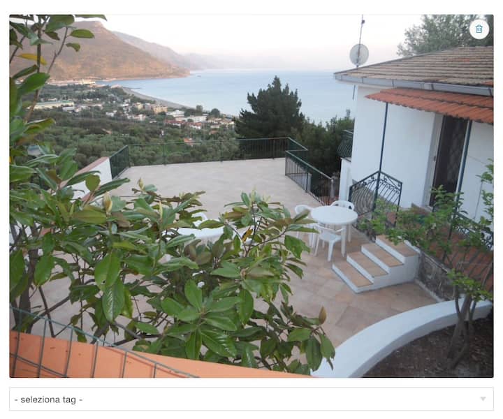 2 Villas With Breathtaking View - Sapri