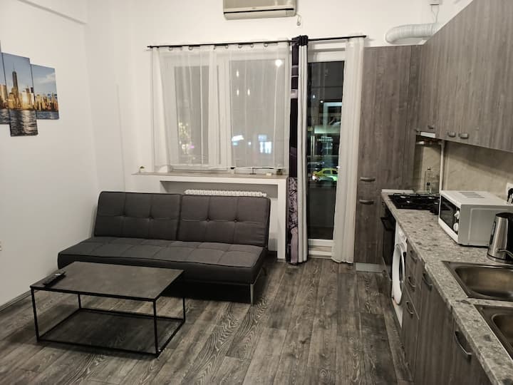 M&m Piata Romana/magheru,cozy+balcony (Ok4shabat!) - Bukarest