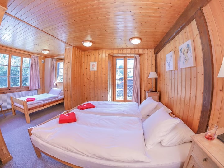 Loft Triple Balcon #7 - Champéry