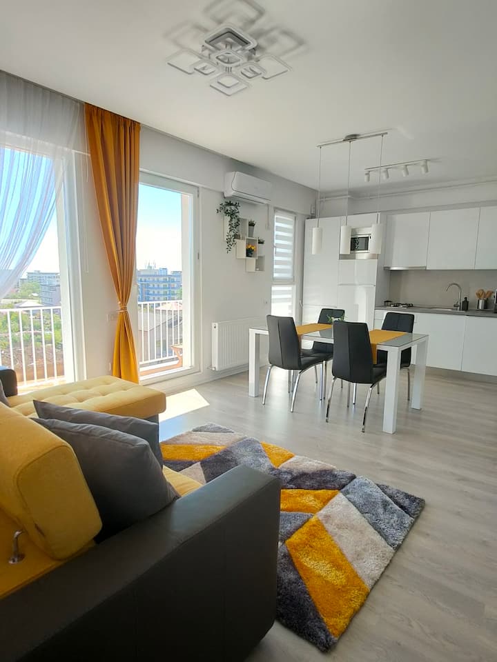 Inna Summer House Apartament Mamaia Nord - Județul Constanța