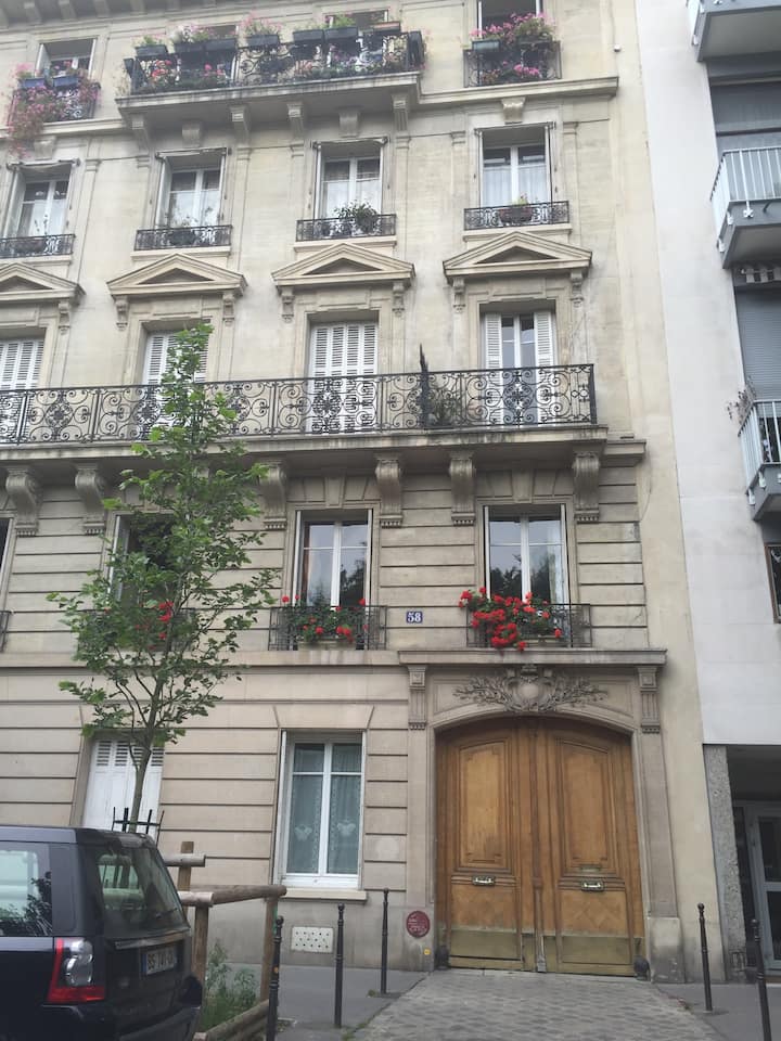 Appartement Familial Cœur Du 17ème - Paris