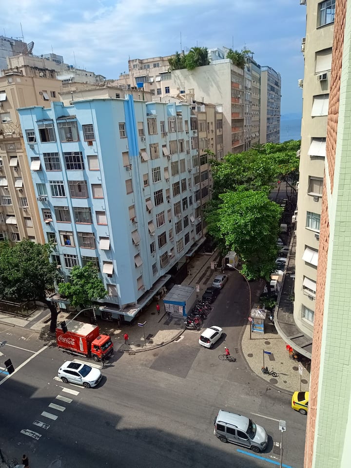 Apt Inteiro Posto6 Copacabana - Río de Janeiro