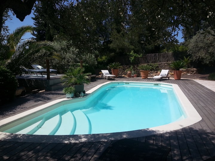 Maisonette Cosy Près De La Mer Accès Piscine - La Ciotat