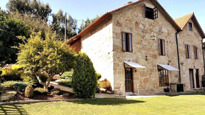 Un Paraiso Rural En Las Rias Baixas , Mar Y Mas. - Tuy
