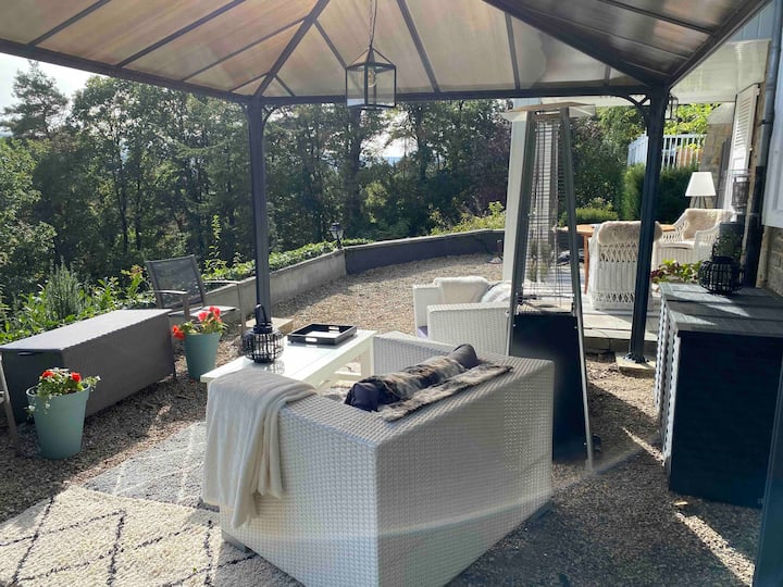 Balmoral - Appartement Avec Vue Et Grande Terrasse - Spa