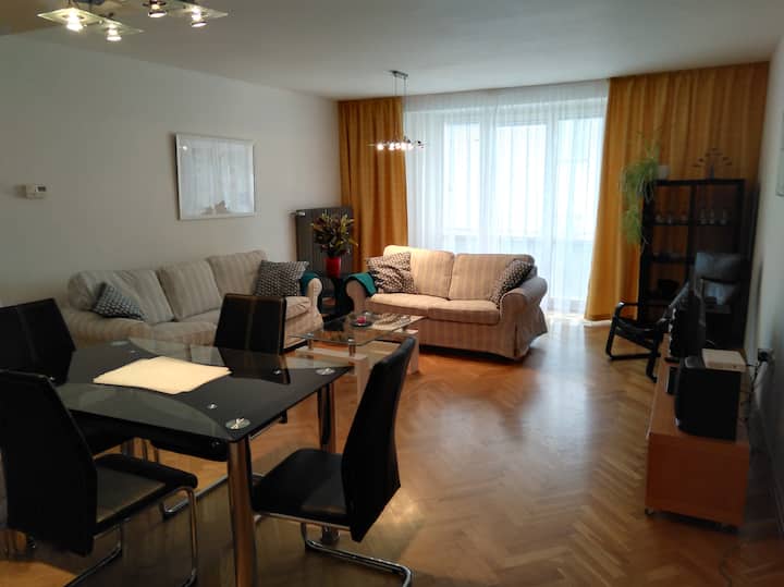2 Queen Beds Appartment In The Heart Of Prague - Praga