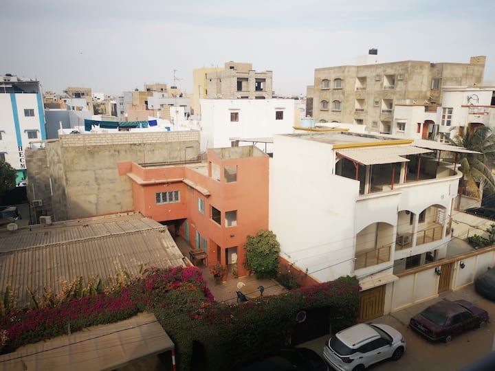 Bienvenue à Sacré-cœur Au Centre De Liberté. - Dakar